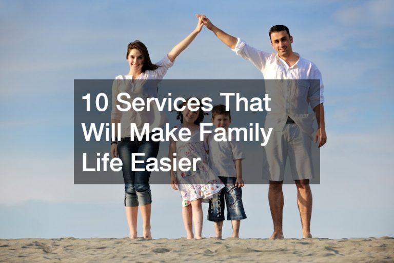 10 Services That Will Make Family Life Easier - Family Video Movies
